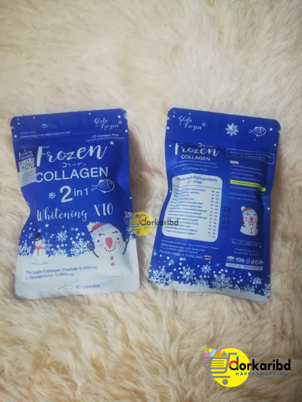 Frozen Colagen 2in1 Vitamin CAP 60PS