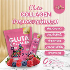 Manee Gluta Collagen Juice Updated version - 1 packet – 30 pcs Made In ...